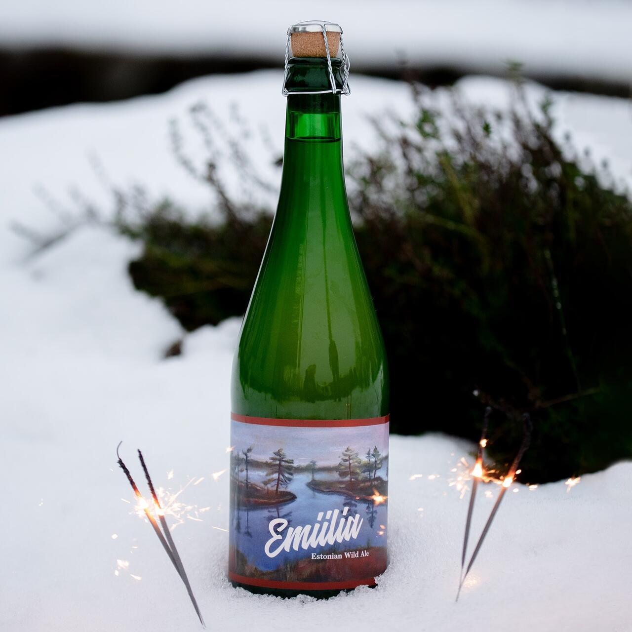 Estonian Wild Ale / Mead – Pühaste