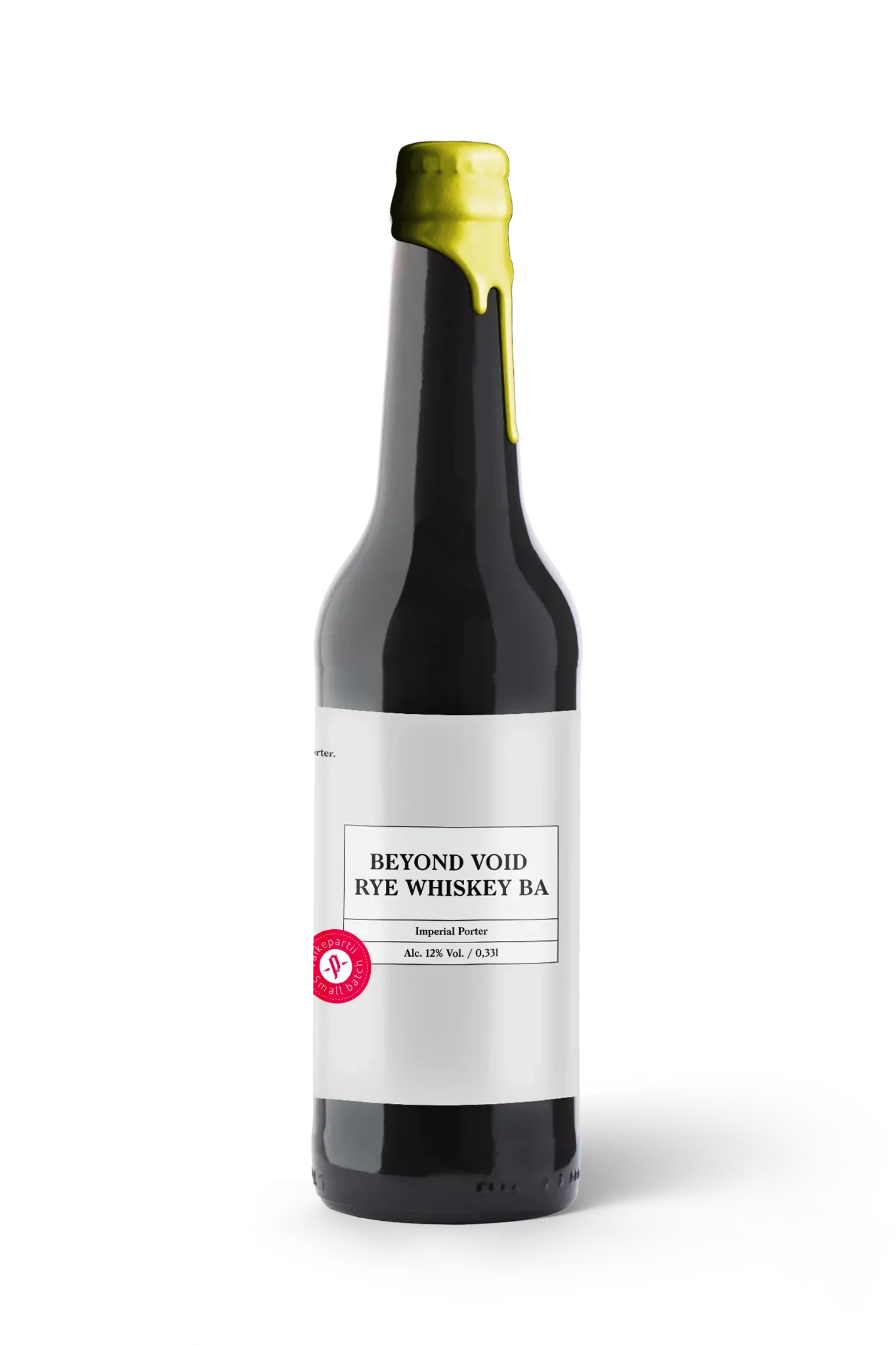 Beyond Void Rye Whiskey BA – Pühaste