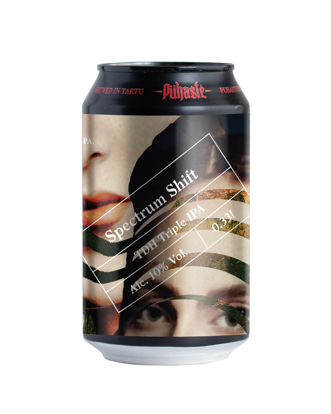 SPECTRUM SHIFT TDH Triple IPA 10% 3,70€ – Pühaste